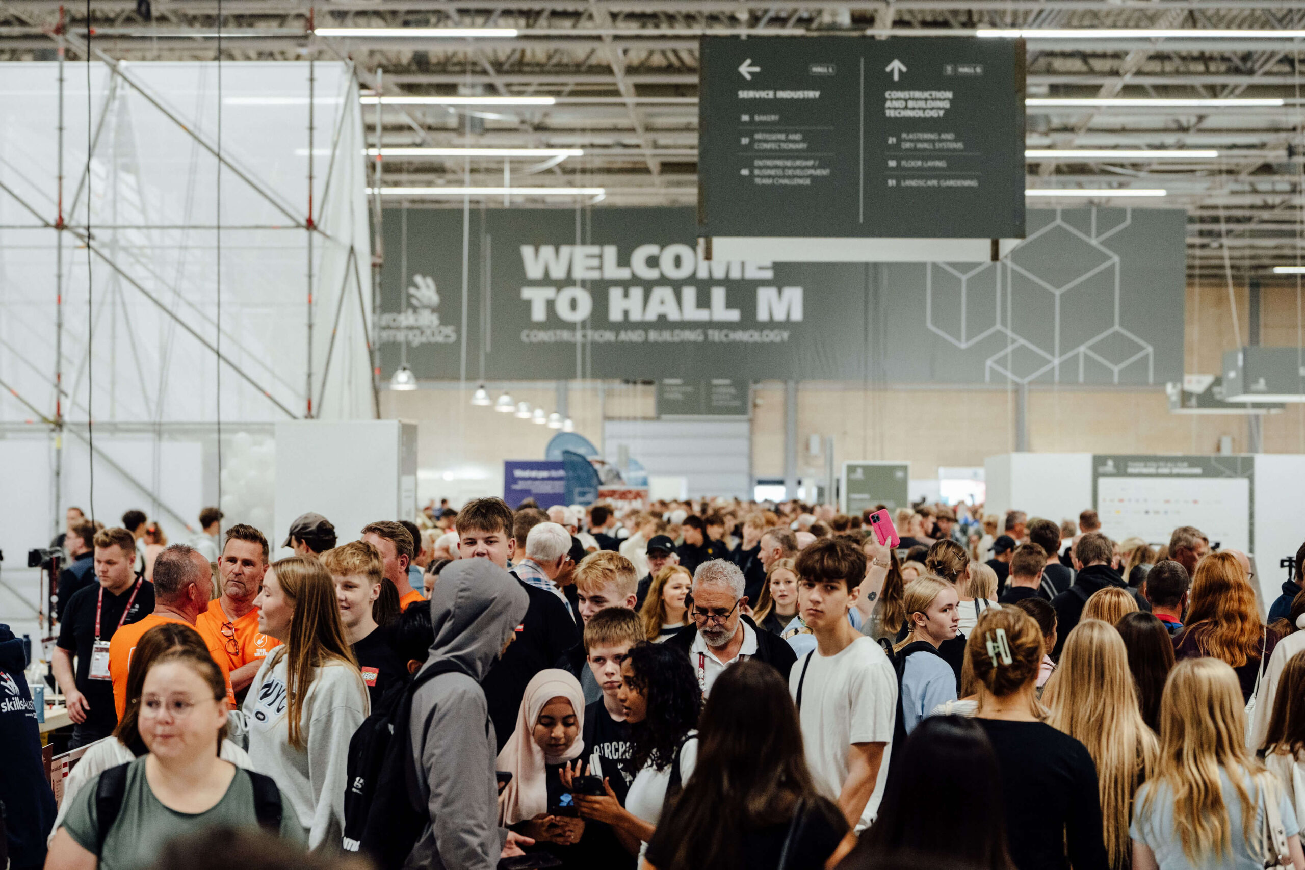 EuroSkills Herning 2025 - SkillsDenmark