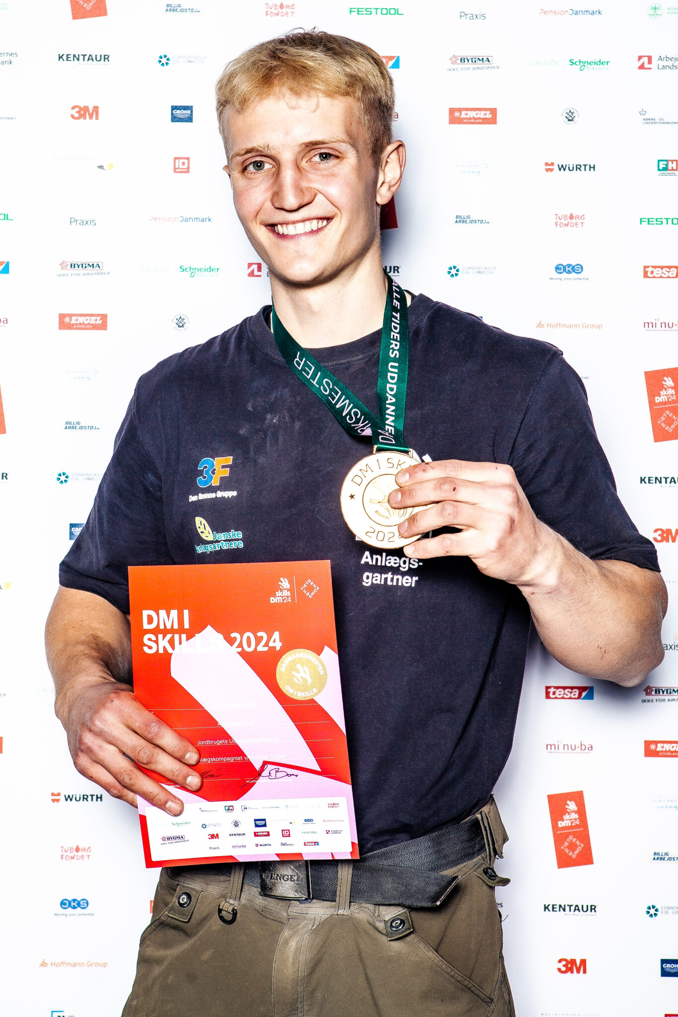 Vinderne af DM i Skills 2024 er kåret - SkillsDenmark % % Vinderne af ...