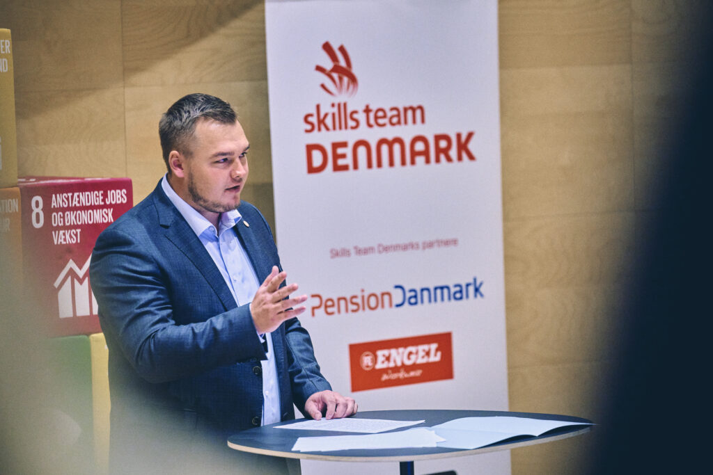Gensynsglæde og fejring - SkillsDenmark % % Gensynsglæde og fejring